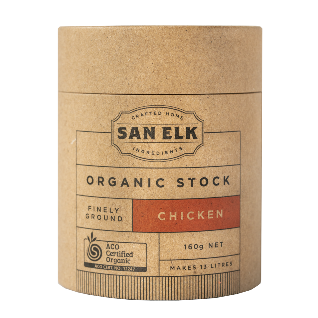 San Elk - Artisan Chicken Stock Powder 160g | Pronature Food